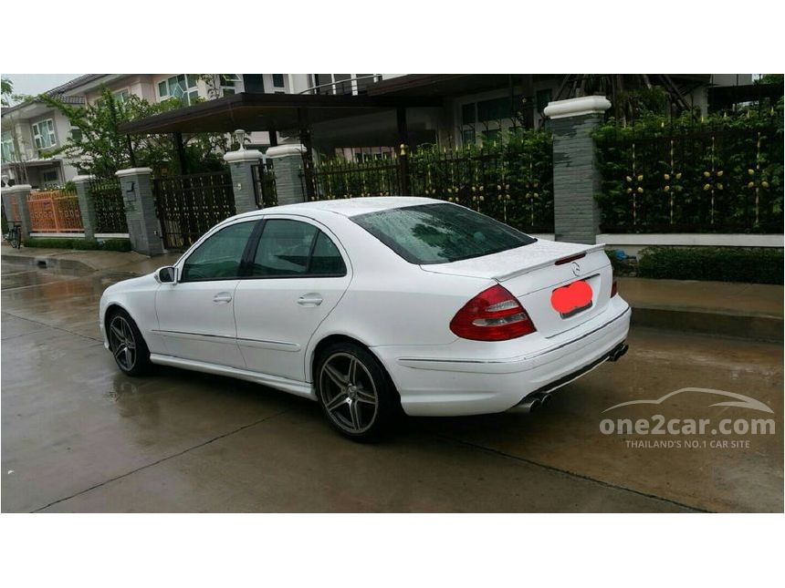 Mercedes-Benz E200 Kompressor 2003 W211 (ปี 03-09) Elegance 1.8 เกียร์ ...
