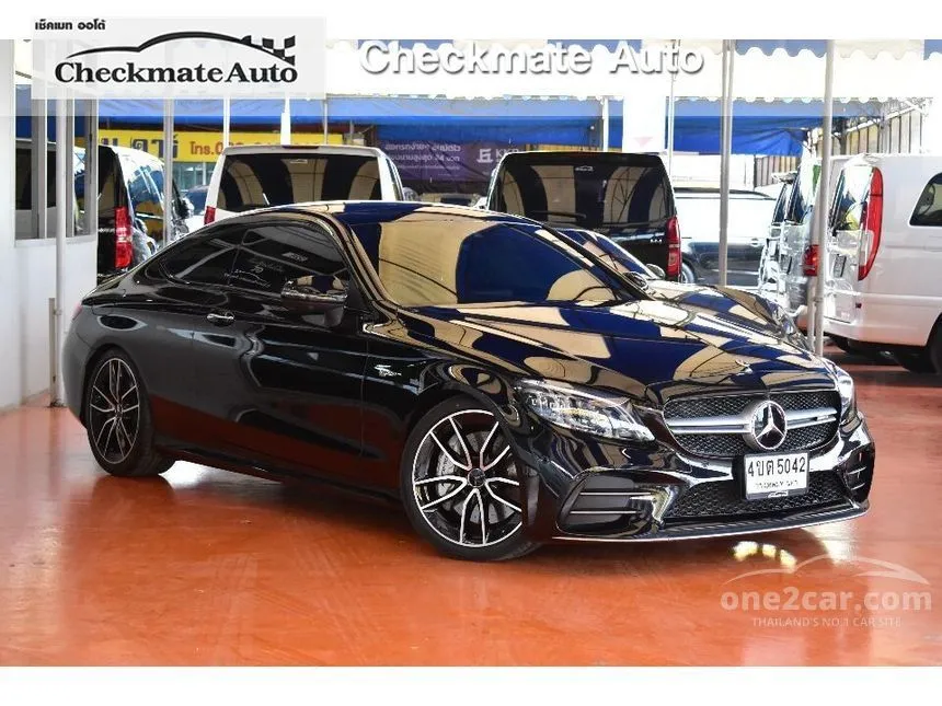 2020 Mercedes-Benz C43 3.0 W205 (ปี 14-22) AMG 4MATIC 4WD Coupe for ...