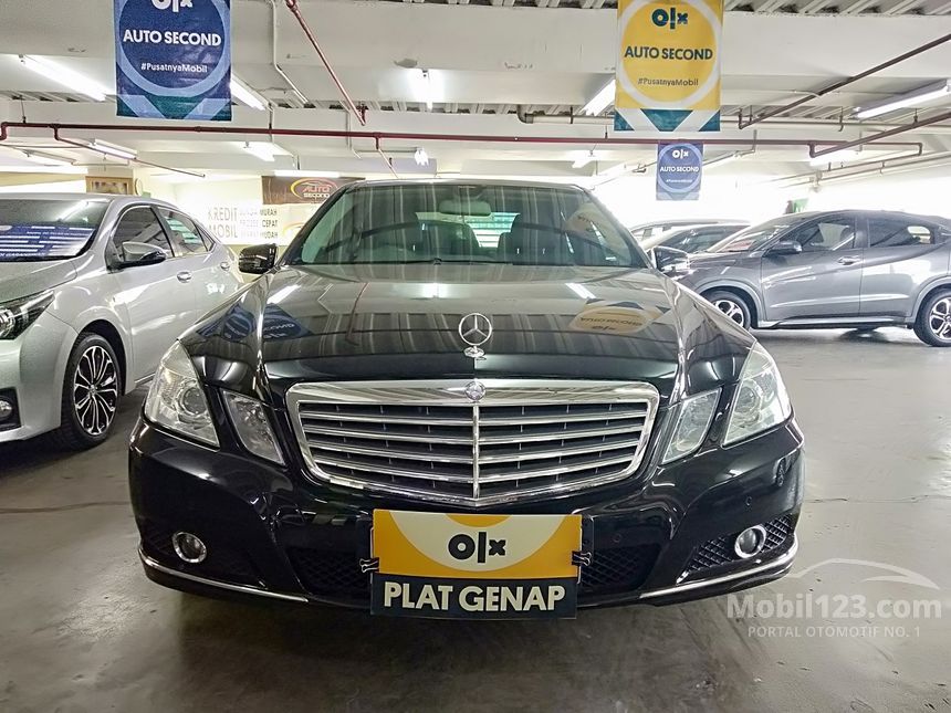 Jual Mobil Mercedes-Benz E250 2010 CGI 1.8 di DKI Jakarta Automatic Sedan Hitam Rp 280.000.000 ...