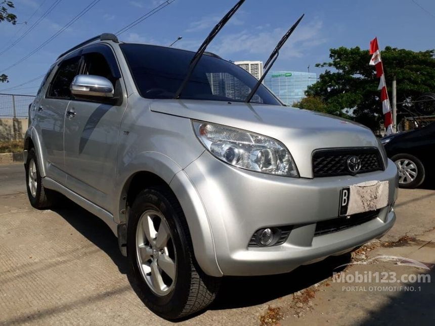 Jual Mobil Toyota Rush 2008 S 1.5 di DKI Jakarta Manual SUV Silver Rp ...