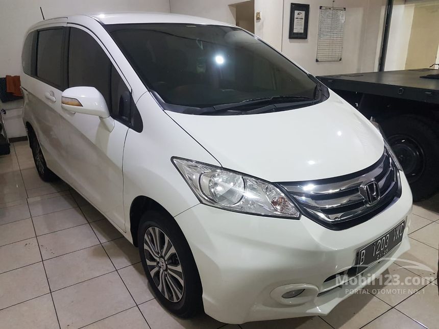 Jual Mobil Honda Freed 2014 A 1.5 di DKI Jakarta Automatic MPV Putih Rp 168.000.000 - 7013215 ...