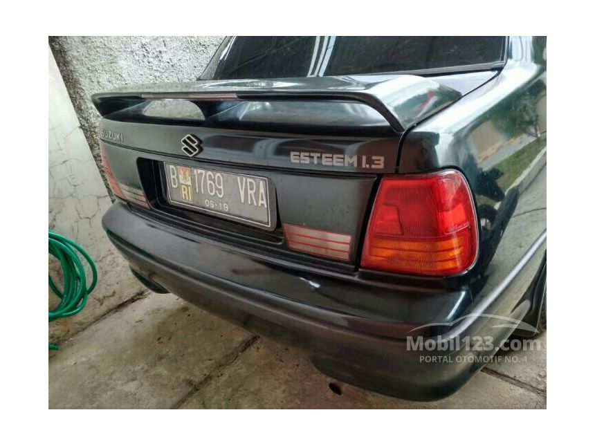Jual Mobil Suzuki Esteem 1996 1.6 di Banten Manual Sedan Hijau Rp 31. ...