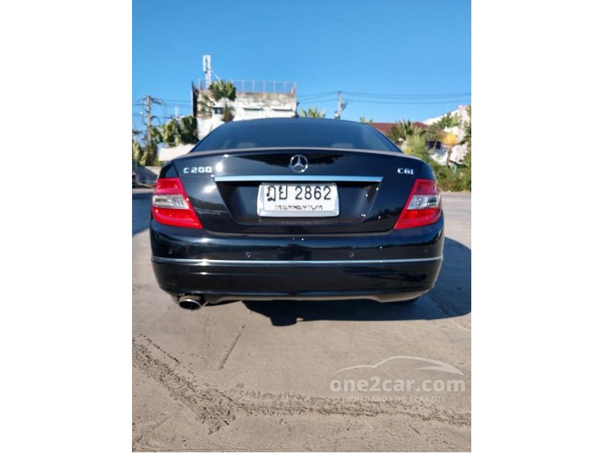 Mercedes-Benz C200 CGI 2010 Avantgarde 1.8 in กรุงเทพและปริมณฑล ...