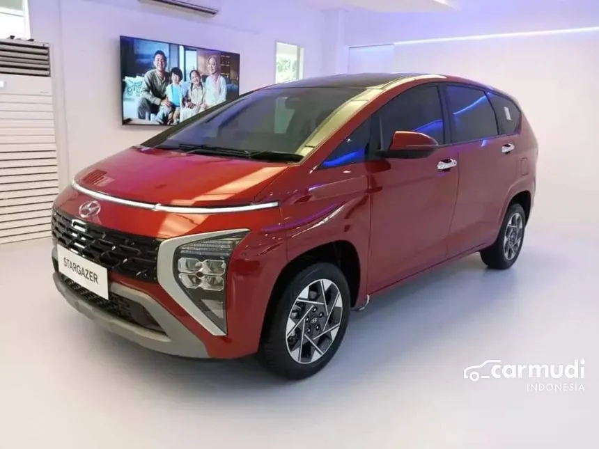 Jual Mobil Hyundai Stargazer 2023 Trend 1.5 di DKI Jakarta Automatic ...