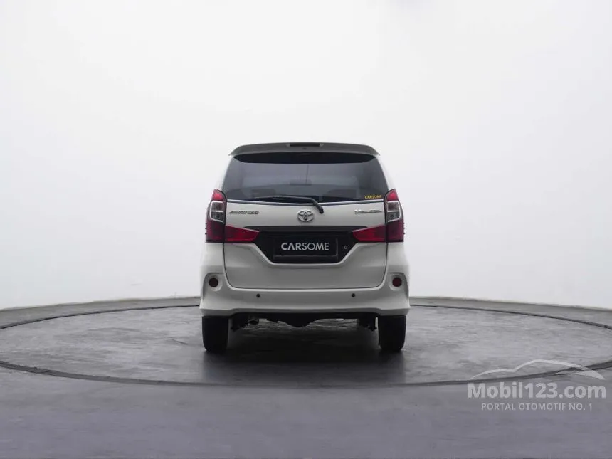 Jual Mobil Toyota Avanza 2017 Veloz 1.3 di Jawa Barat Manual MPV Putih ...