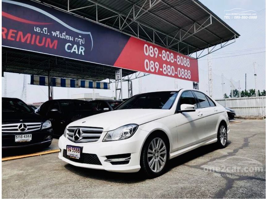 Mercedes-Benz C200 2014 Edition C 1.8 in กรุงเทพและปริมณฑล Automatic ...