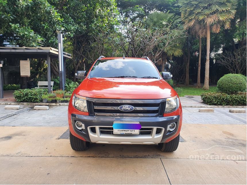 Ford Ranger 2012 Hi-Rider WildTrak 2.2 in กรุงเทพและปริมณฑล Automatic ...