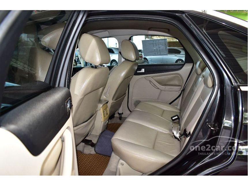 Ford Focus 2008 Ghia 2.0 in กรุงเทพและปริมณฑล Automatic Sedan สีดำ for ...