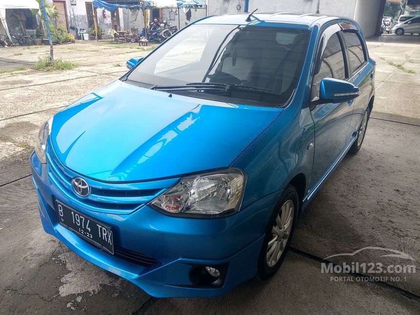 Jual Mobil Toyota Etios Valco 2013 G 1.2 di Jawa Barat Manual Hatchback ...