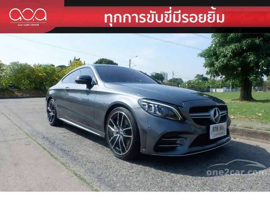2019 Mercedes-Benz C43 3.0 W205 (ปี 14-22) AMG 4MATIC 4WD Coupe for ...