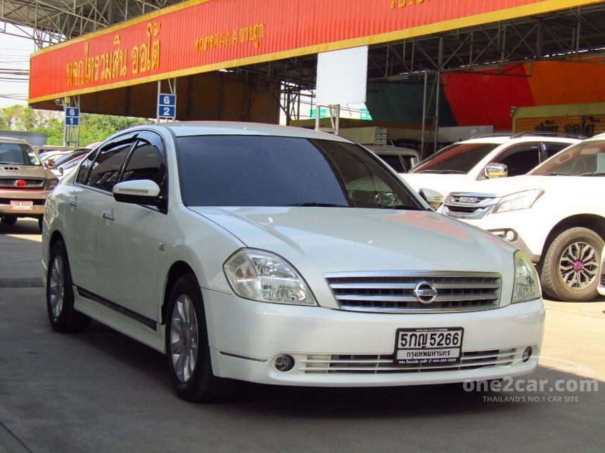2006 Nissan Teana 2.3 (ปี 04-08) 230 JM Sedan for sale on One2car