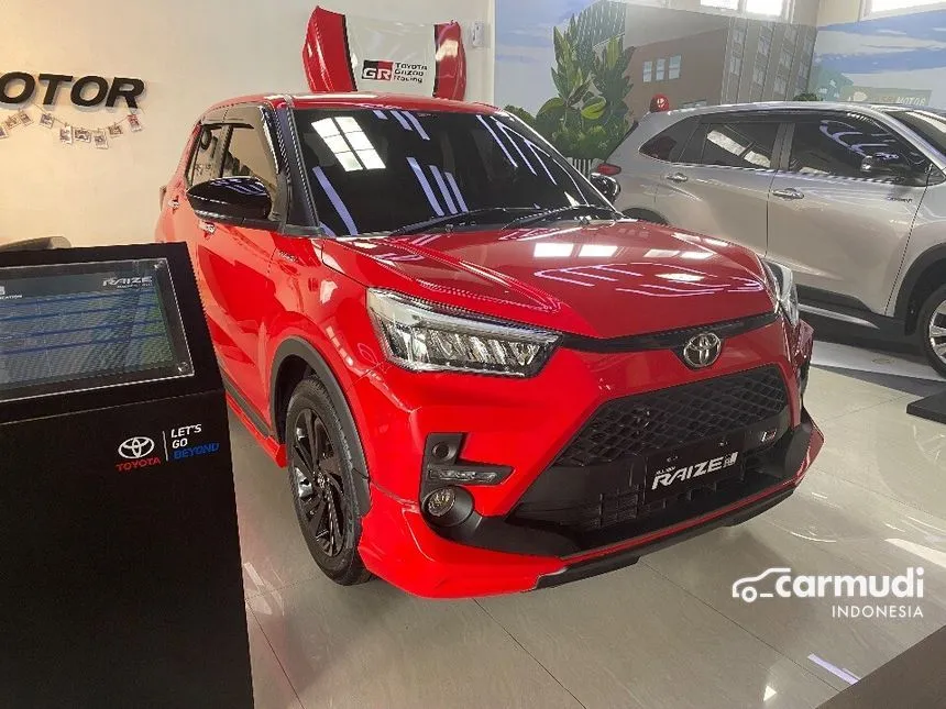 Jual Mobil Toyota Raize 2023 GR Sport 1.0 di Jawa Timur Automatic Wagon ...