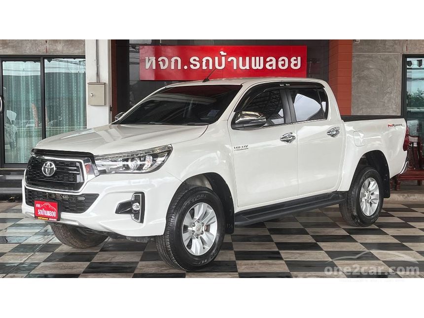 2019 Toyota Hilux Revo 2.4 DOUBLE CAB Prerunner G Pickup มือสอง One2car