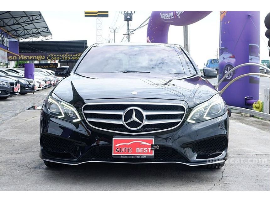 Mercedes-Benz E300 2014 AMG Dynamic Blue TEC HYBRID 2.1 in กรุงเทพและปริมณฑล Automatic Sedan สี ...