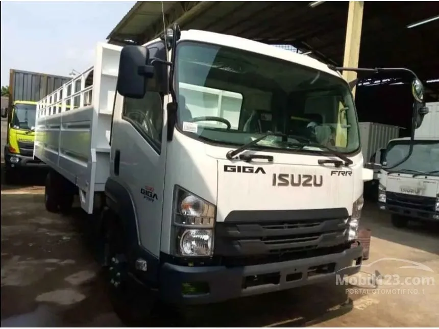 Jual Mobil Isuzu Giga 2021 FTR 90 T 5.2 di Banten Manual Trucks Putih ...