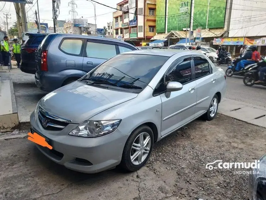 Jual Mobil Honda City 2006 VTEC 1.5 di Sumatera Selatan Manual Sedan ...