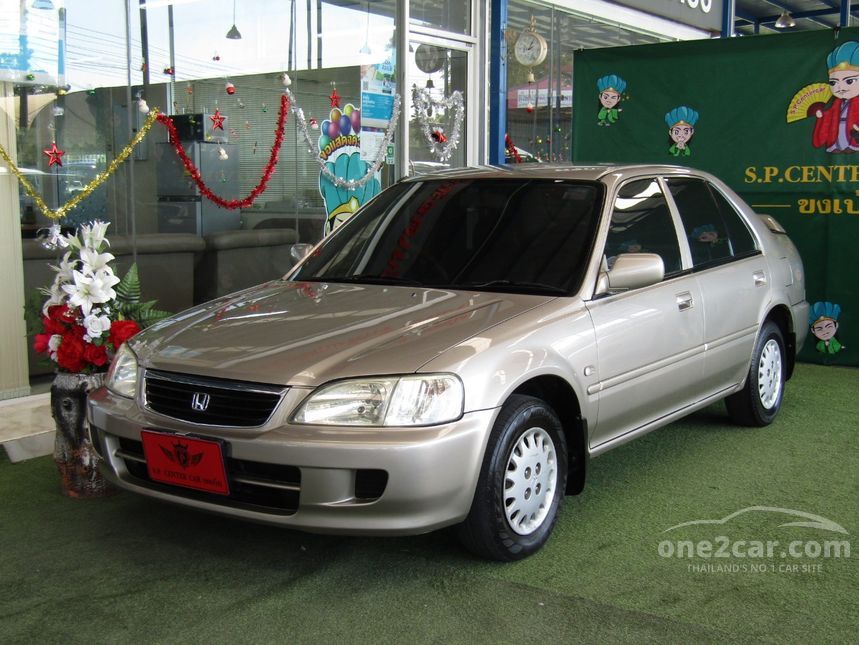 Honda City 2002 Type-Z LXi 1.5 in กรุงเทพและปริมณฑล Automatic Sedan สี ...