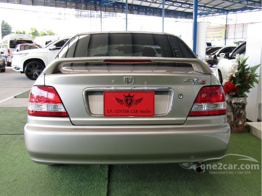 Honda City 2002 Type-Z LXi 1.5 in กรุงเทพและปริมณฑล Automatic Sedan สี ...