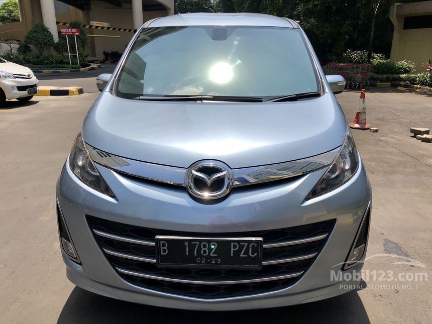 Jual Mobil Mazda Biante 2013 CC 2.0 di DKI Jakarta Automatic MPV Biru ...