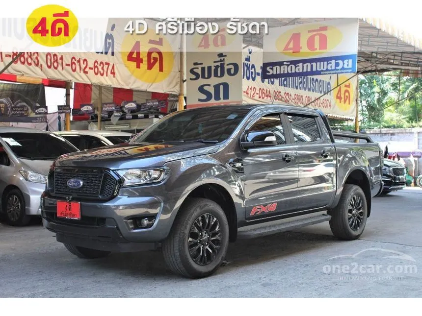 2020 Ford Ranger 2.2 DOUBLE CAB (ปี 15-21) Hi-Rider FX4 Pickup AT for ...