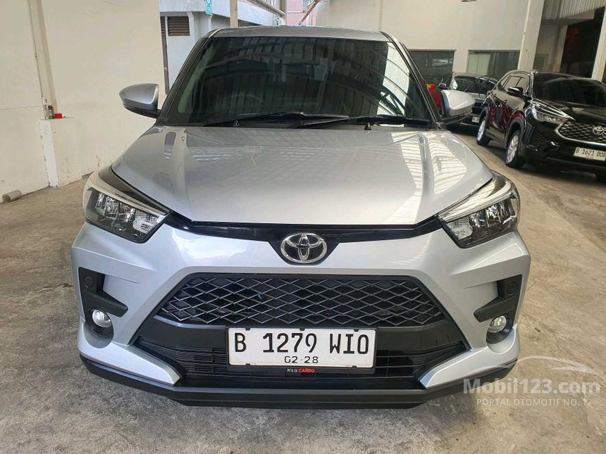 Jual Mobil Toyota Raize 2022 G 1.2 di DKI Jakarta Automatic Wagon ...