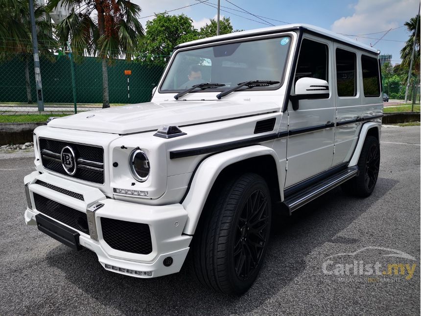 Mercedes-Benz G350 2015 d AMG 3.0 in Kuala Lumpur Automatic SUV White for RM 528,000 - 6017415 ...