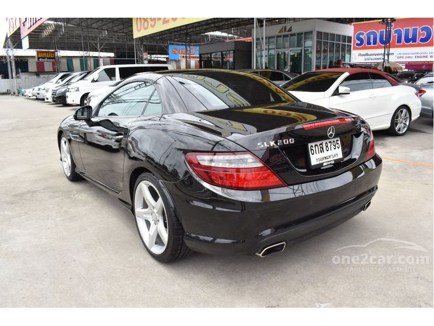 Mercedes-Benz SLK200 AMG 2012 Dynamic 1.8 in กรุงเทพและปริมณฑล ...