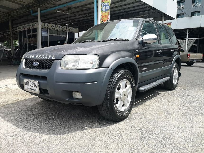 2003 Ford Escape 3.0 (ปี 03-07) XLT 4WD SUV มือสอง One2car