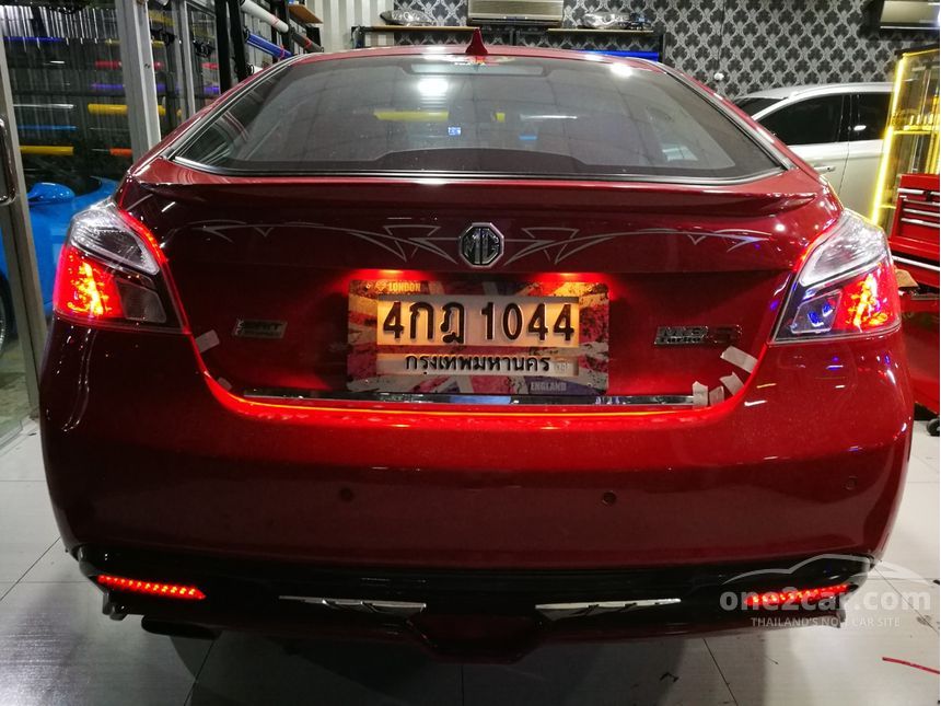 MG MG6 2015 X 1.8 in กรุงเทพและปริมณฑล Automatic Hatchback สีแดง for ...