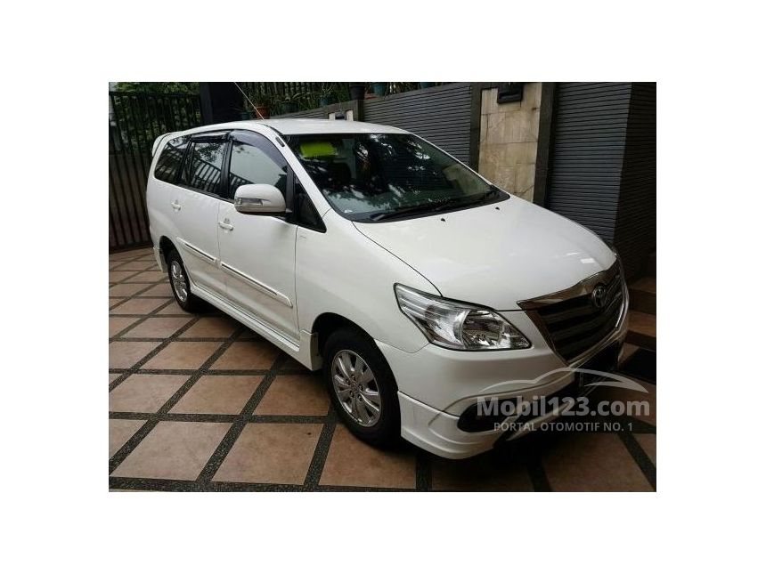 Jual Mobil Toyota Innova 2014 2.0 di DKI Jakarta Automatic MPV Minivans ...