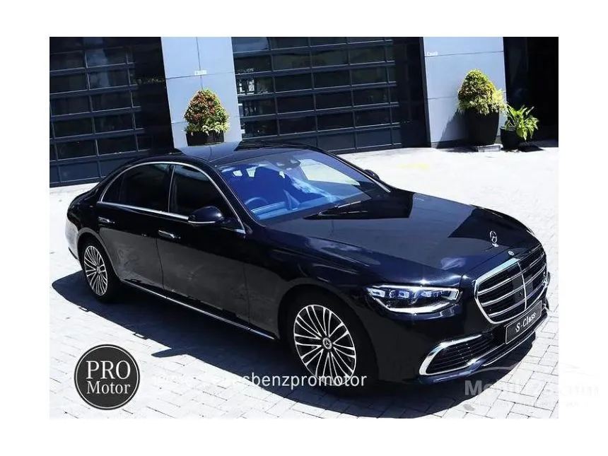 Jual Mobil Mercedes-Benz S450 L 2022 3.0 di DKI Jakarta Automatic Sedan ...