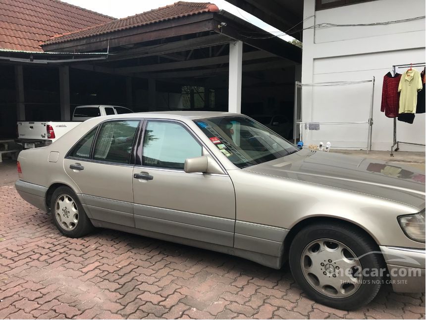 Mercedes-Benz S280 1996 2.8 in กรุงเทพและปริมณฑล Automatic Sedan สีทอง for 320,000 Baht ...