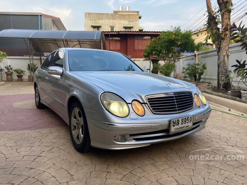 2005 Mercedes-Benz E240 2.6 W211 (ปี 03-09) 2.6 Avantgarde Sedan AT มือ ...