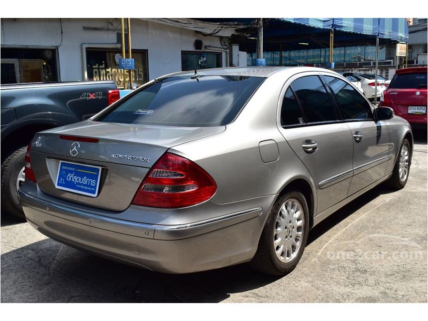 Mercedes-Benz E200 Kompressor 2006 Elegance 1.8 in กรุงเทพและปริมณฑล ...