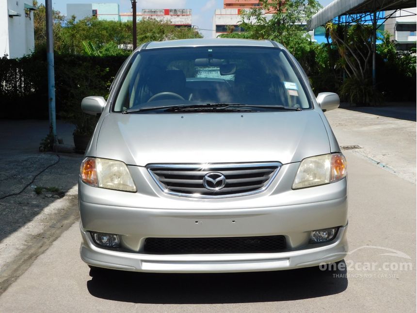 Mazda MPV 2006 3.0 in กรุงเทพและปริมณฑล Automatic Van สีเงิน for 1 Baht ...