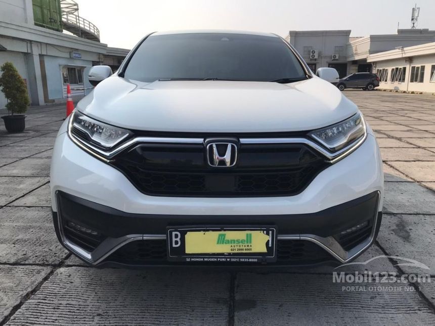 Jual Mobil Honda CR-V 2022 Prestige VTEC 1.5 di DKI Jakarta Automatic SUV Putih Rp 465.000.000 ...