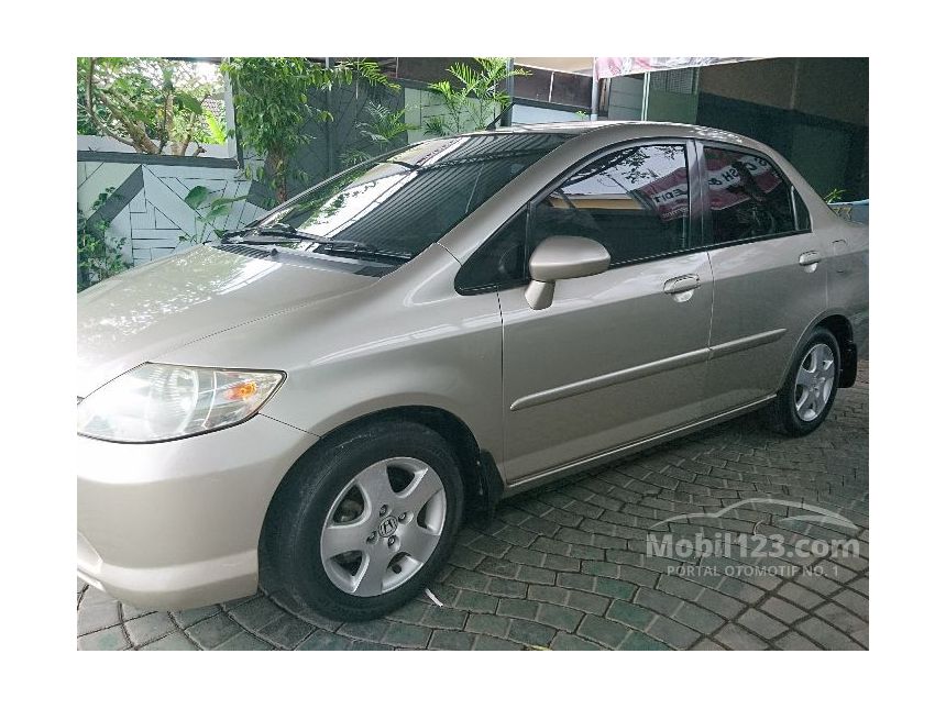 Jual Mobil Honda City 2004 i-DSI 1.5 di Yogyakarta Automatic Sedan Emas ...