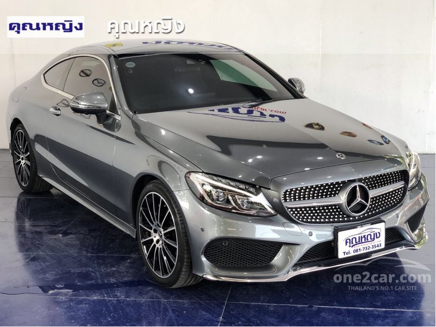 Mercedes-Benz C250 2018 AMG Dynamic 2.0 in กรุงเทพและปริมณฑล Automatic ...