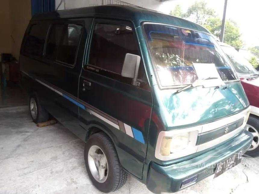 Jual Mobil Suzuki Carry 1989 1.0 di Jawa Timur Manual MPV Minivans ...