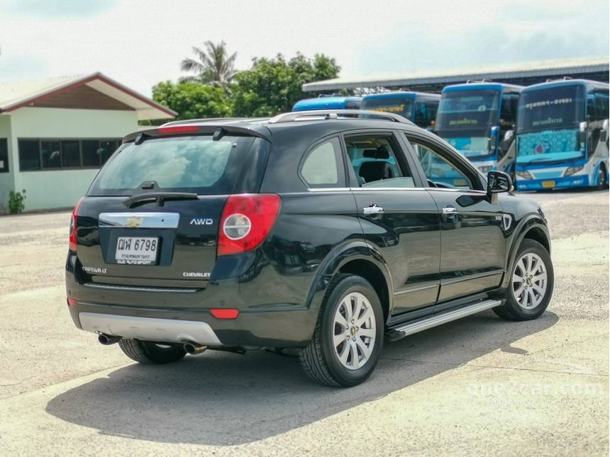 Chevrolet Captiva 2009 LT 2.0 in กรุงเทพและปริมณฑล Automatic SUV สีดำ ...