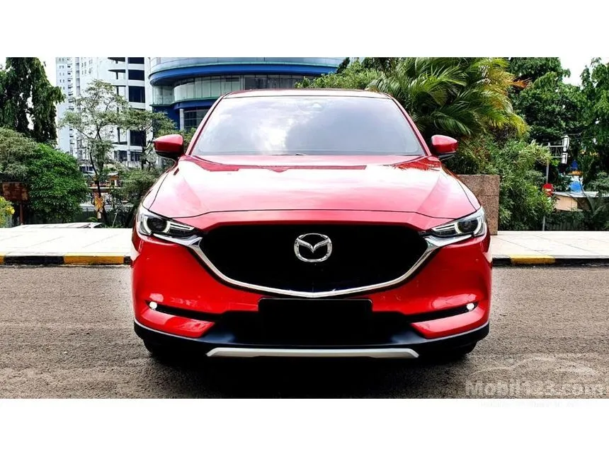 Jual Mobil Mazda CX-5 2017 Elite 2.5 di DKI Jakarta Automatic SUV Merah ...