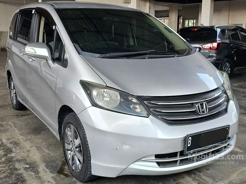 Jual Mobil Honda Freed 2012 E 1.5 di DKI Jakarta Automatic MPV Silver ...