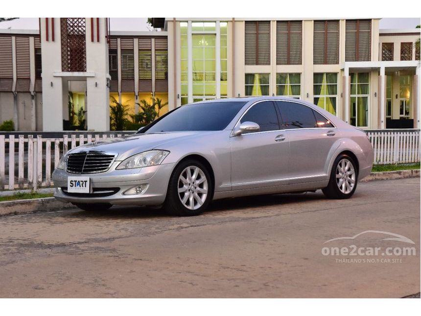 Mercedes-Benz S350 2011 3.5 in กรุงเทพและปริมณฑล Automatic Sedan สีเงิน for 998,000 Baht ...