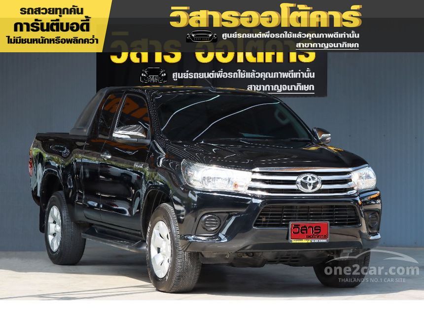 2016 Toyota HILUX REVO 2.4 Smart Cab J Plus Prerunner Pickup for sale ...