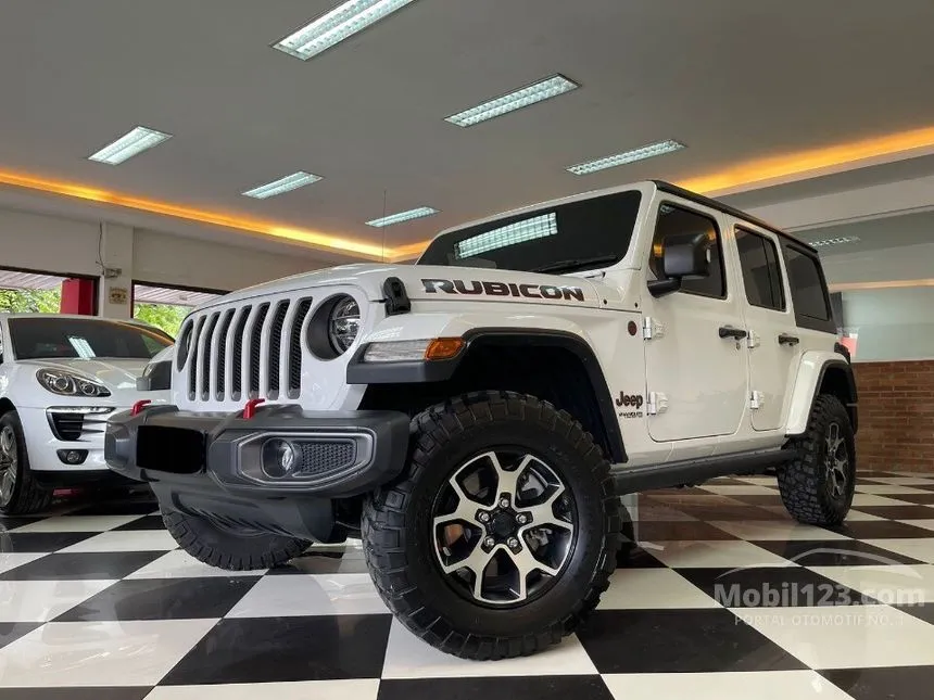 Jual Mobil Jeep Wrangler 2020 Rubicon 2.0 di DKI Jakarta Automatic SUV ...