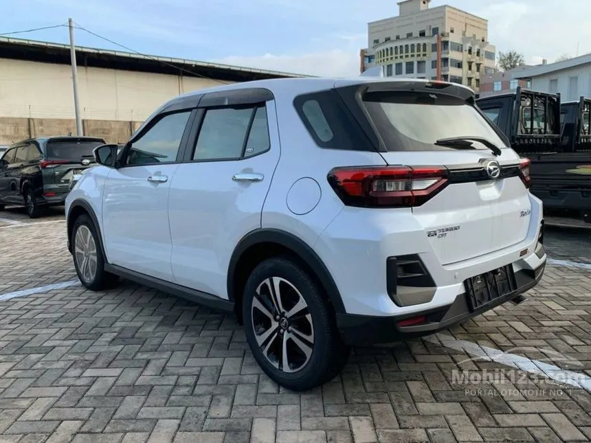 Jual Mobil Daihatsu Rocky 2022 R TC 1.0 di Banten Automatic Wagon Putih ...