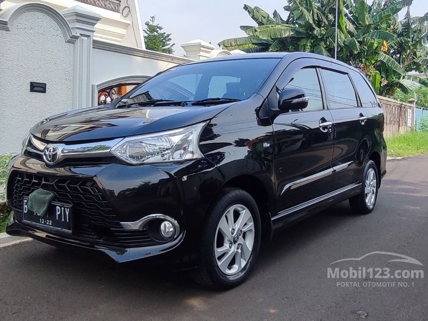 Jual Mobil Toyota Avanza 2017 Veloz 1.3 di DKI Jakarta Manual MPV Hitam ...