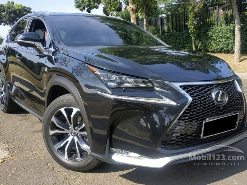 Jual Mobil Lexus NX200t 2016 F-Sport 2.0 di DKI Jakarta Automatic SUV ...