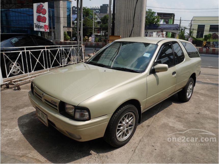 Nissan NV 2000 QUEENCAB Queen Cab SLX 1.6 เกียร์ธรรมดา สีน้ำตาล ...