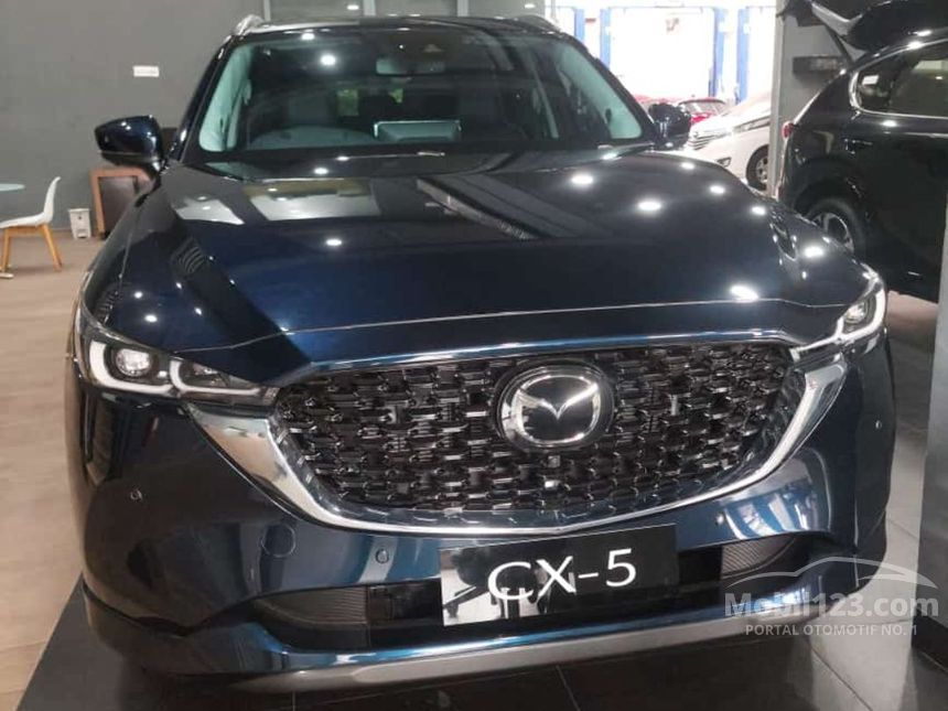 Jual Mobil Mazda CX-5 2024 Elite 2.5 di DKI Jakarta Automatic SUV Biru ...